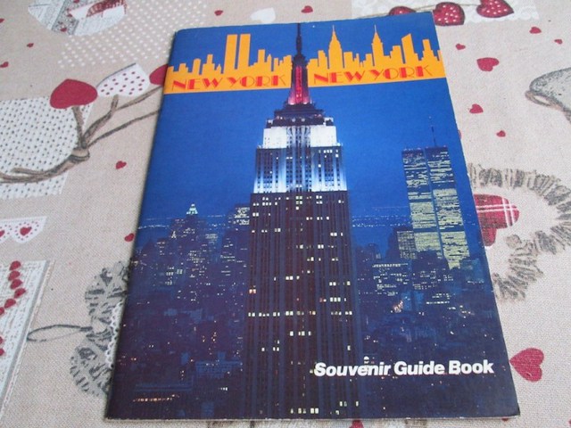 New York City Souvenir Guide Book