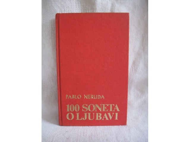 Sto soneta o ljubavi,Pablo Neruda