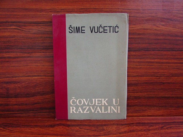 Čovjek u razvalini - Šime Vučetić (1956.)