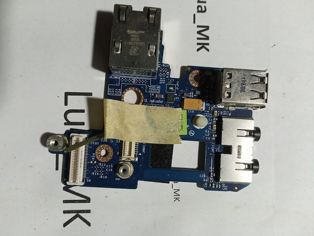 Dell E6410 USB i Audio plocica - Konektor