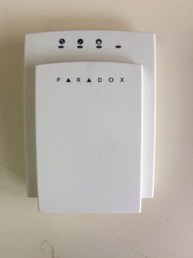 LED šifrator Paradox K10V