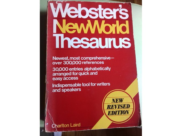 Webster`s NewWorld Thesaurus