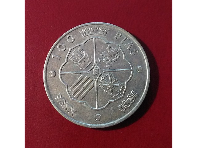 100 PESETAS 1966 srebro