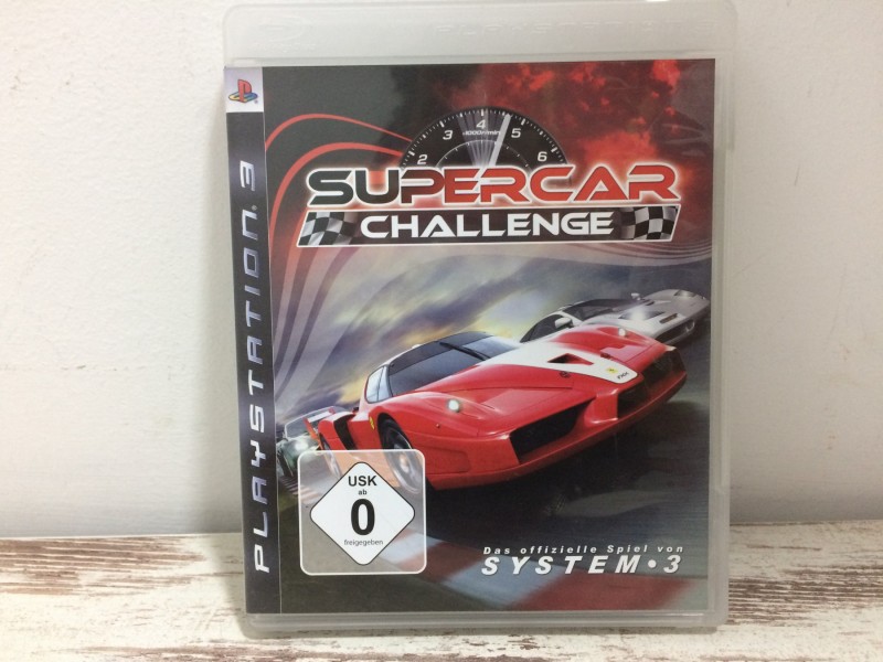 Supercar Challenge - PS3 igra ( BR.3 )