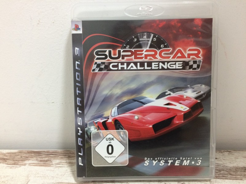 Supercar Challenge - PS3 igra ( BR.2 )