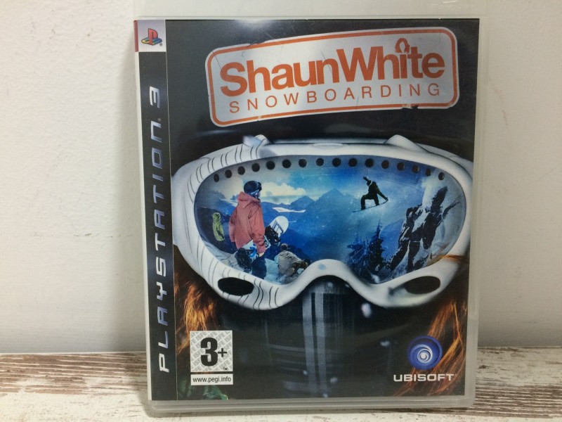 Shaun White Snowboarding - PS3 igra