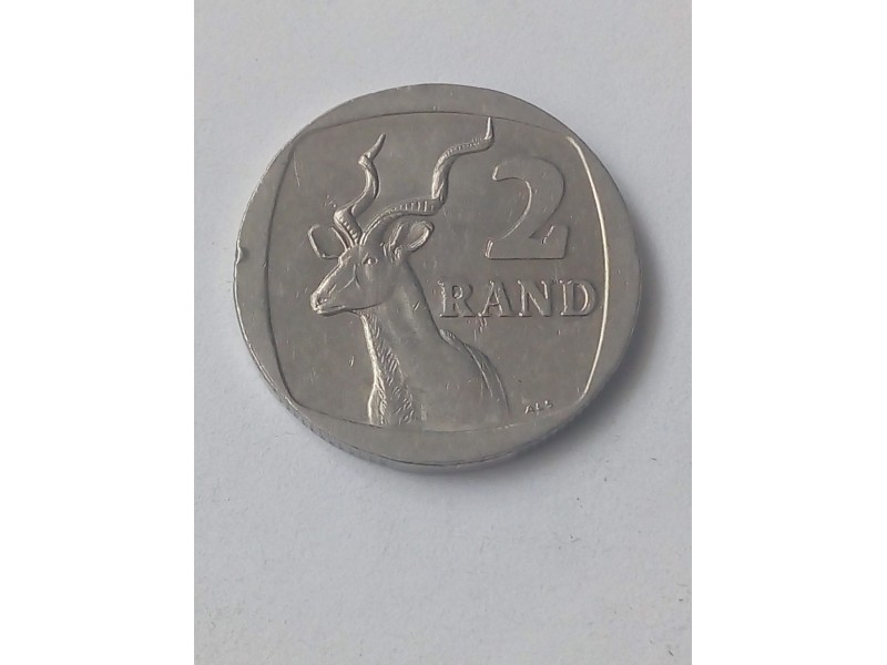 2 Rand 2002.g - Afrika -