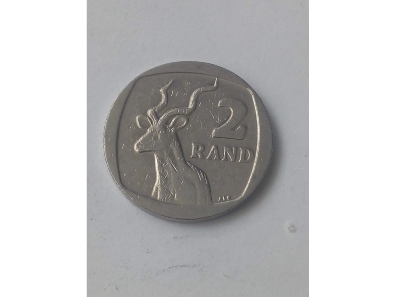 2 Rand 2008.g - Afrika -