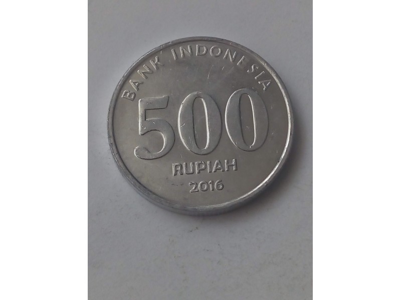 500 Rupiah 2016.g - Indonezija -