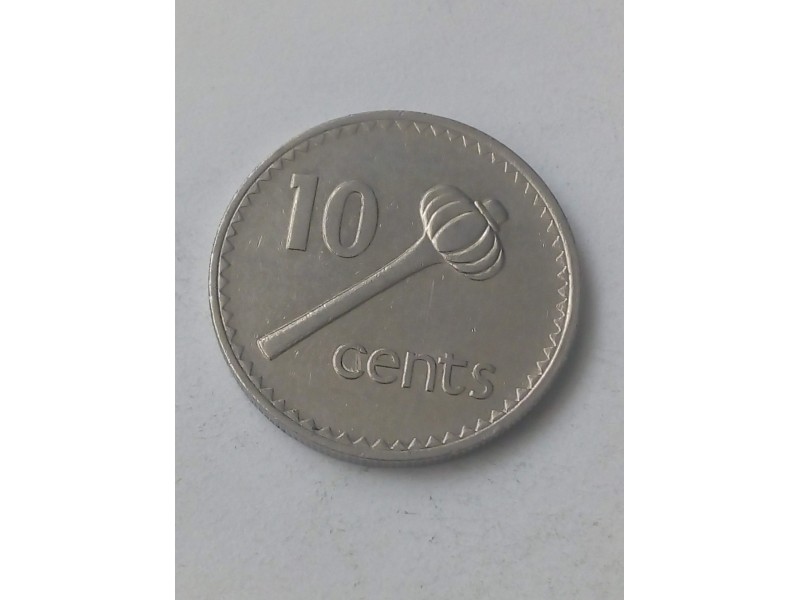 10 Cents 1994.g - Fidži -