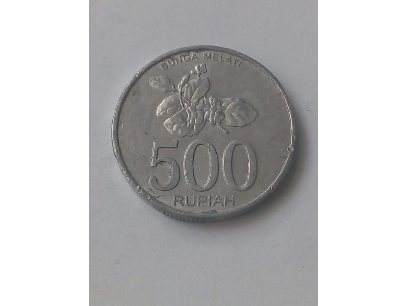 500 Rupiah 2003.g - Indonezija -