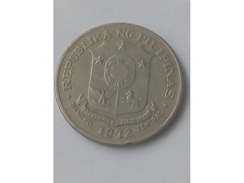 1 Piso 1972.g - Filipini - Jose Rizal -