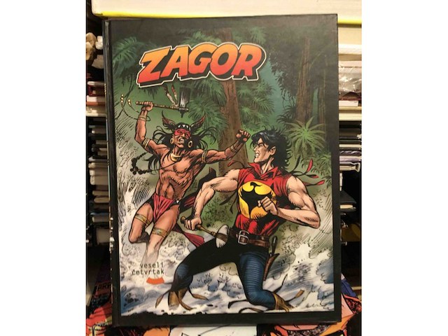 Zagor knjiga 3