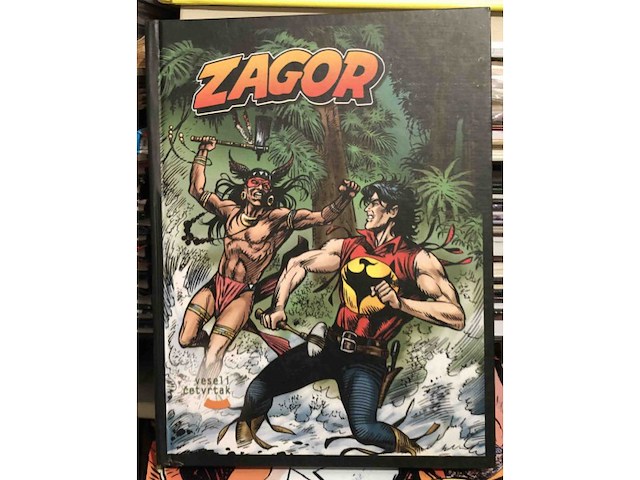 Zagor knjiga 3