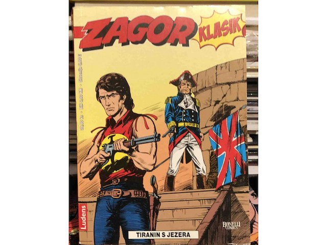 ZAGOR KLASIK 43 - Tiranin s jezera