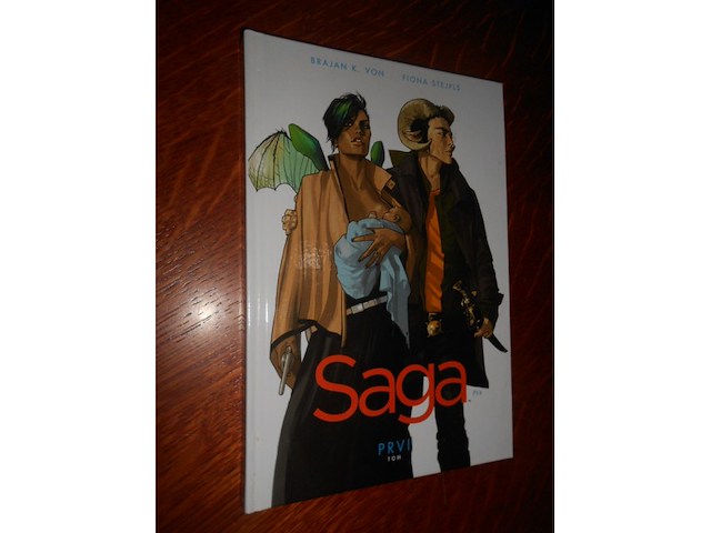 Saga (Čarobna knjiga): 1