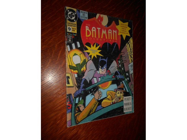 batman adventures 9 - crvena knjižica