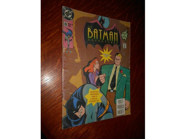 batman adventures 8 - krađa,dragi moj