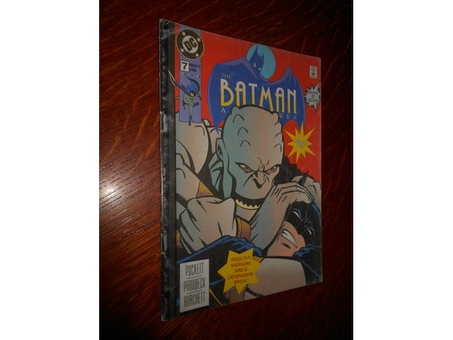 batman adventures 7 - razbešnjeli gušter