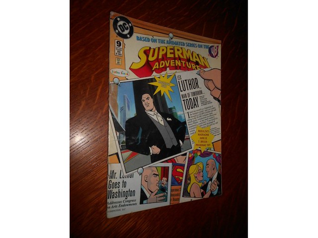 superman adventures  9 - povratak heroja