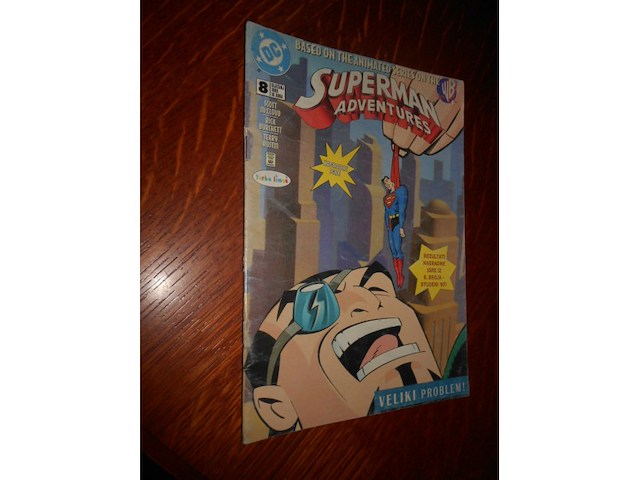 superman adventures  8 - velika stvorenja
