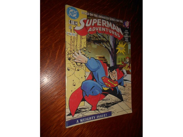 superman adventures  4 - oči u oči