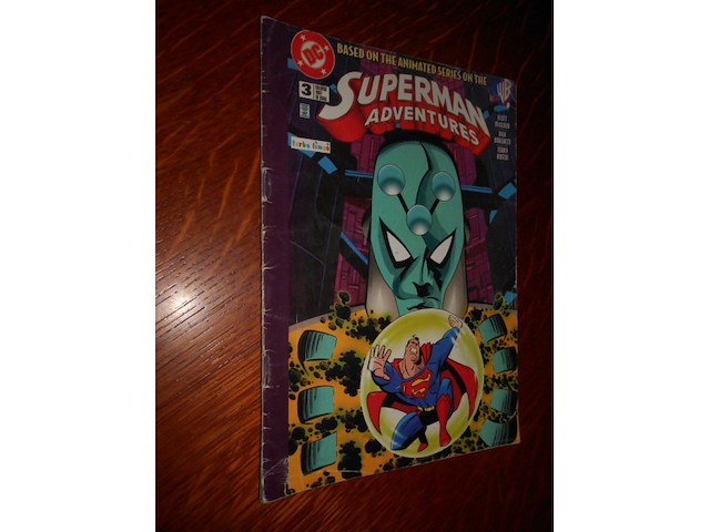 superman adventures  3 -  daleka grmljavina