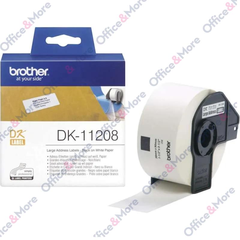 BROTHER TRAKE DK-11208 38mm x 90mm