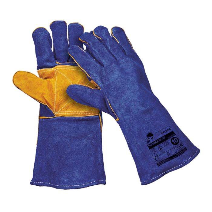 Pugnax blue- rukavice za zavarivanje