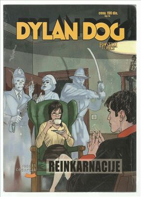 Dylan Dog VČ 56 Reinkarnacije (celofan)