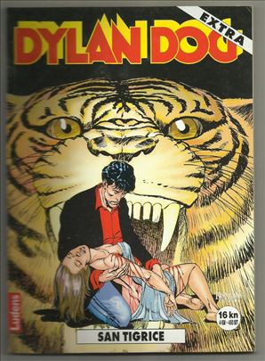 Dylan Dog LUX 37 San tigrice (2 komada)