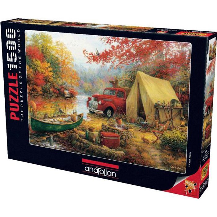 Anatolian Puzzle Share The Outdoors 1500 pcs 145405