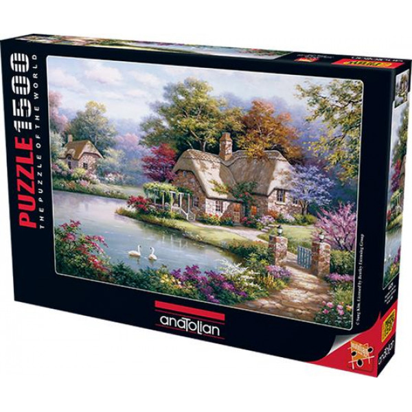 Anatolian Puzzle The Swan Cottage 1500 pcs 145290