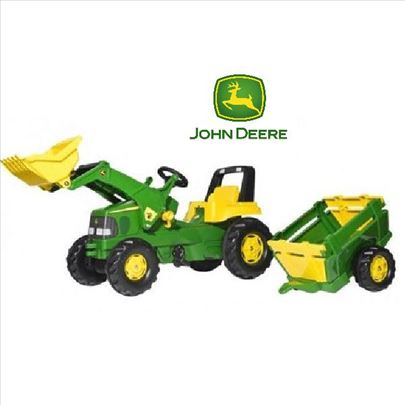 Traktor Rolly JD sa prikolicom i kašikom 811496