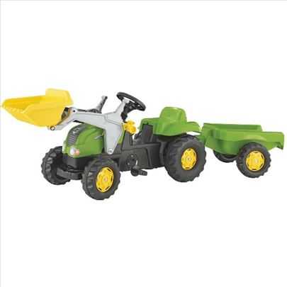 Traktor Rolly kid sa prikolicom i kašikom 023134