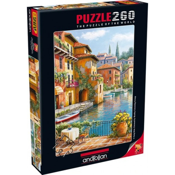 Anatolian Puzzle Cafe At The Canal 260 pcs 132948