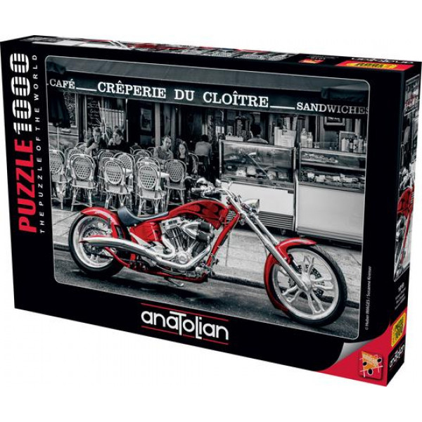 Anatolian Puzzle Red Chopper 1000 pcs 110199/1