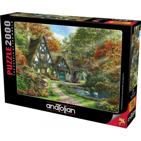 Anatolian Puzzle The Autumn Cottage 2000 pcs 139367