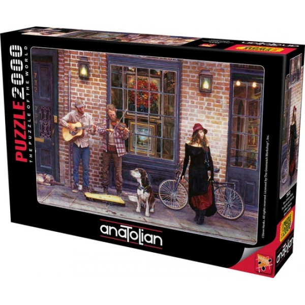 Anatolian Puzzle The Sight and Sounds Of New Orleans 2000 pcs 139329