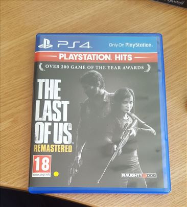 Igra "The Last of Us Remastered"