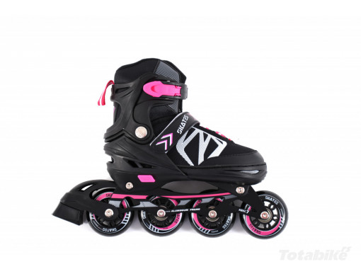 Roler - podesivi pink/crni 35-38