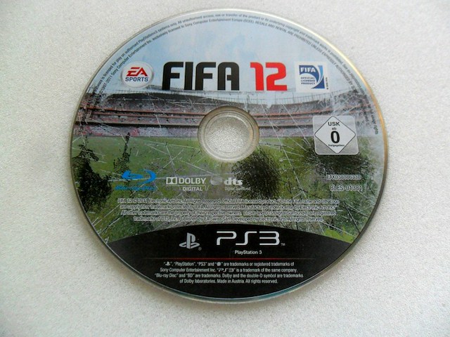 FIFA 12 / SONY PlayStation 3 PS3