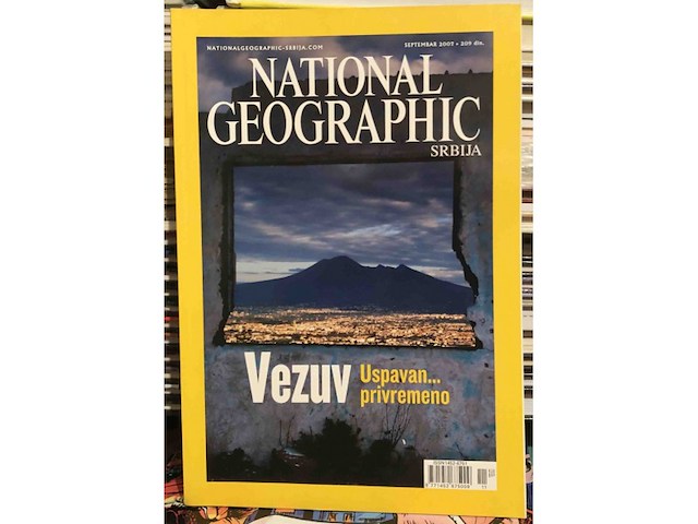 National Geographic Srbija 2007 septembar