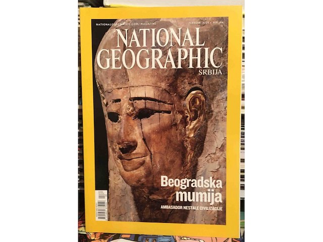 National Geographic Srbija 2007 februar