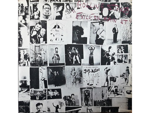 2LP: ROLLING STONES - EXILE ON MAIN ST
