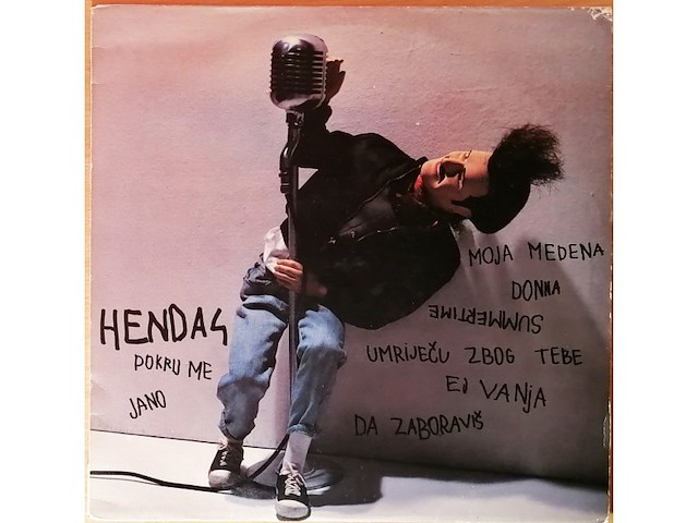 LP HENDA - Henda 4 (1988)