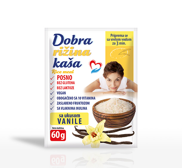 DOBRA PIRINČANA (RIŽINA) KAŠA 50G