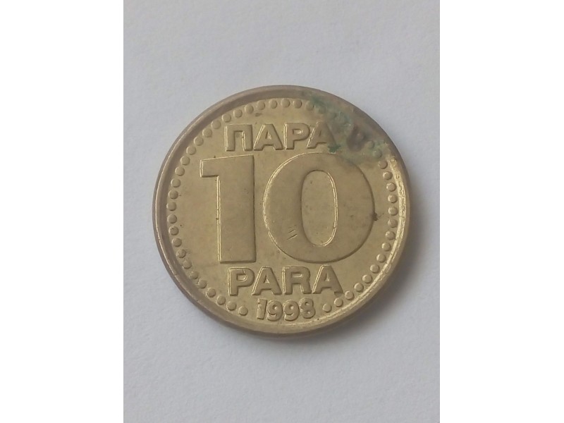 10 Para 1998.g - SRJ -