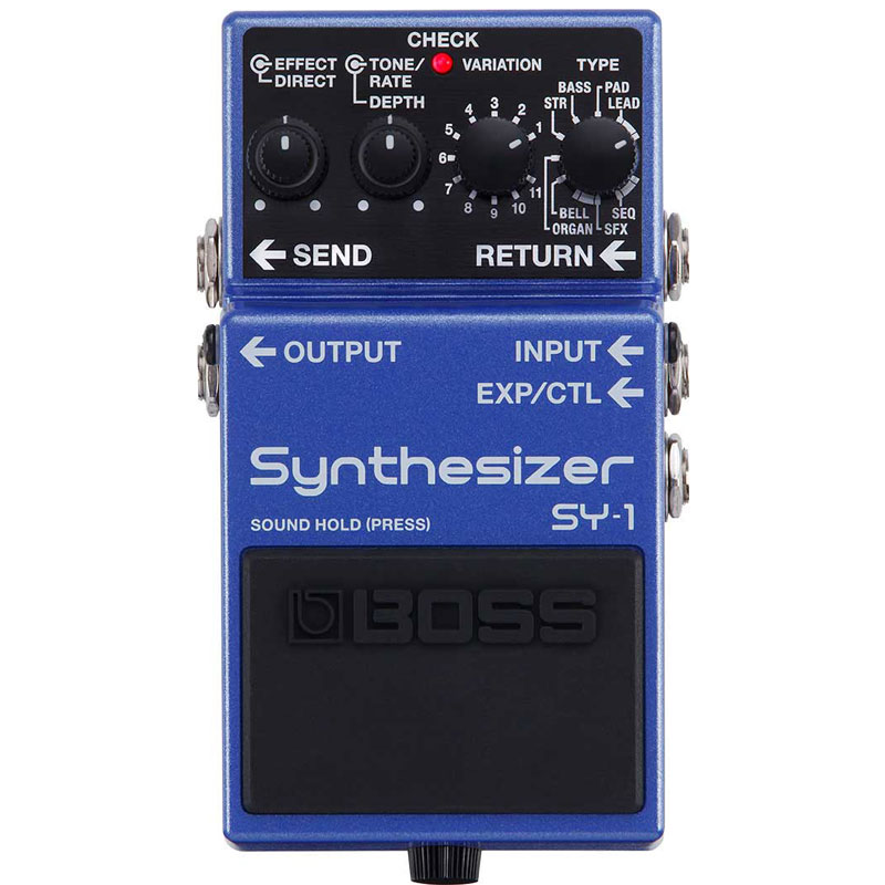 Boss SY-1 Guitar Synthesizer