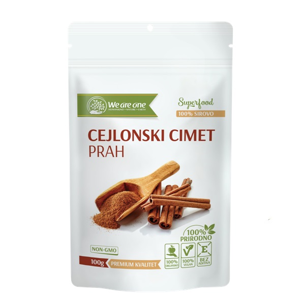 Cejlonski cimet u prahu organic We are one 100g